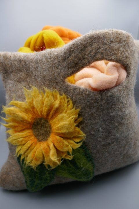 Taschen - Filzfeuerwerk